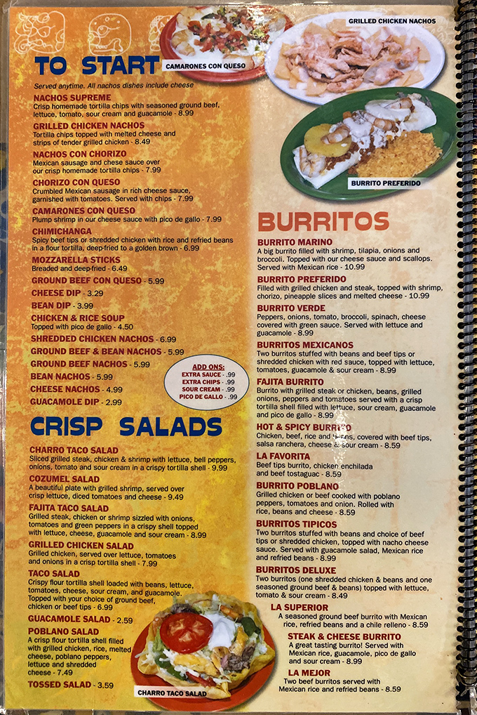 This menu isn't just reading material&mdash;it's a roadmap to happiness. Each description is basically a love letter to your taste buds.