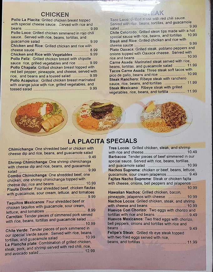 Reading this menu is like getting a love letter from Mexican cuisine&mdash;each dish promising a delicious adventure without a passport.