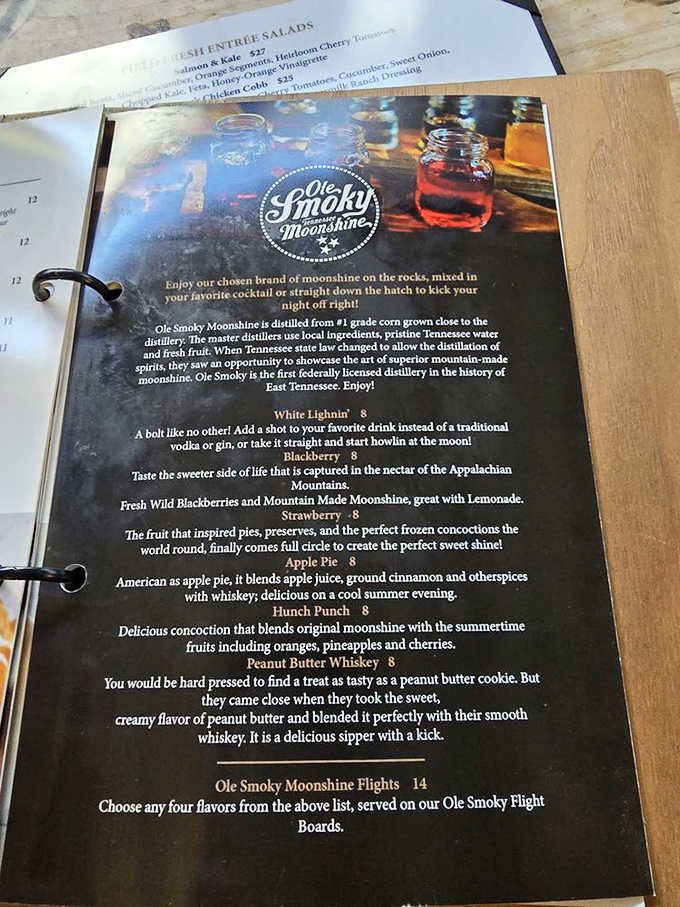 Ole Smoky Moonshine offerings bring Appalachian spirit to Maryland, proof that good trouble comes in mason jars.