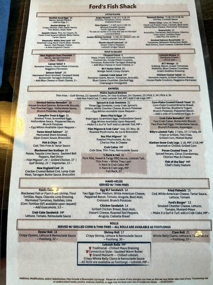 This menu isn't just a list of dishes&mdash;it's a treasure map where X marks the spot for your next food obsession.