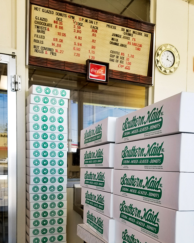 This menu board isn't just listing items&mdash;it's offering a roadmap to happiness, one affordable indulgence at a time.