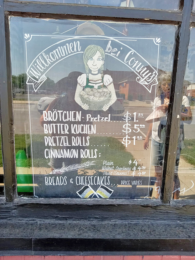 "Willkommen bei Conny's"&mdash;where the menu is short, the prices are reasonable, and the flavors are anything but simple.