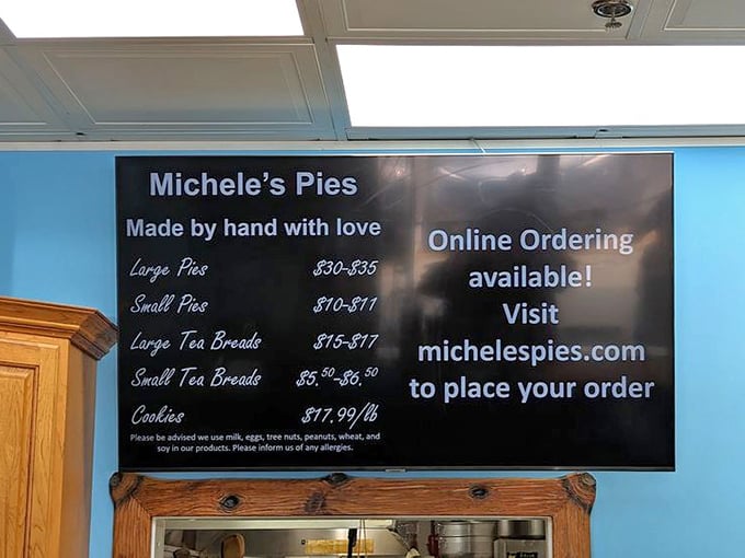 "Made by hand with love" isn't just a slogan here&mdash;it's the secret ingredient that's earned Michele's Pies national recognition and devoted followers.