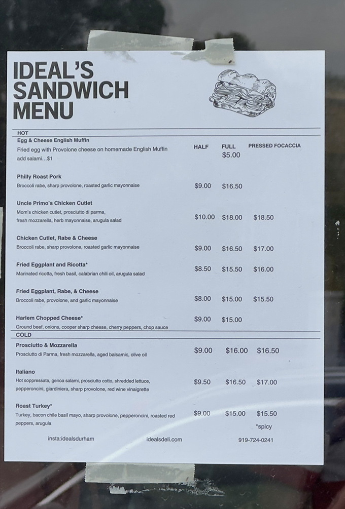 The menu reads like poetry to sandwich lovers&mdash;each description a promise of flavor combinations that'll haunt your dreams for weeks.