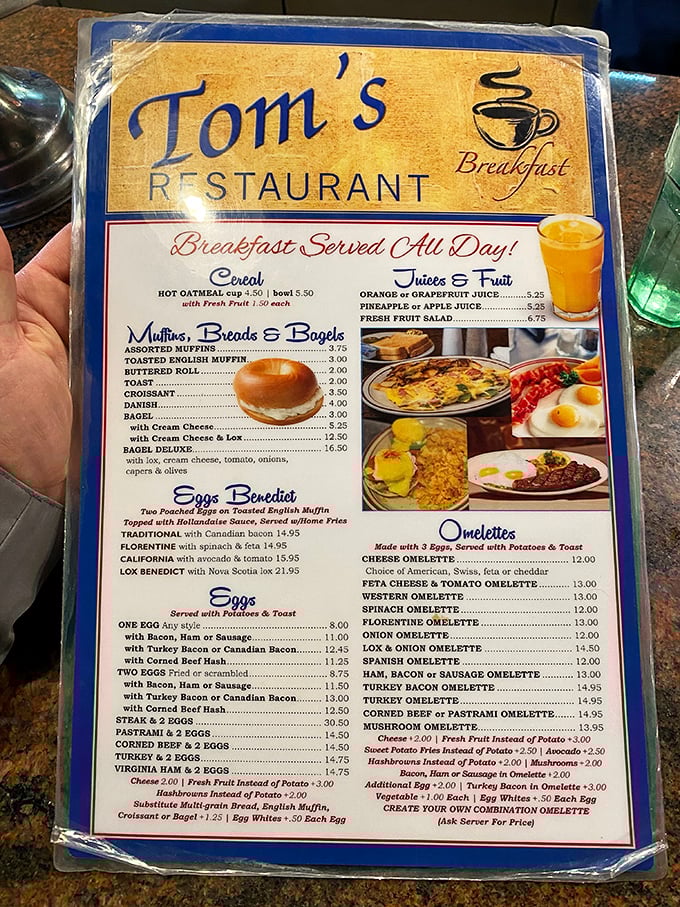 Breakfast served all day might be the most beautiful phrase in the English language&mdash;besides "more coffee coming right up."