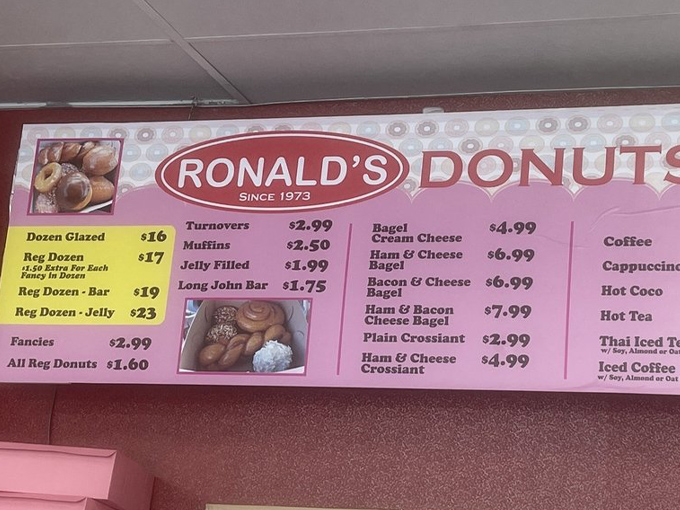 The menu board of temptation – where decisions become existential crises and "I'll take one of each" becomes a legitimate strategy.