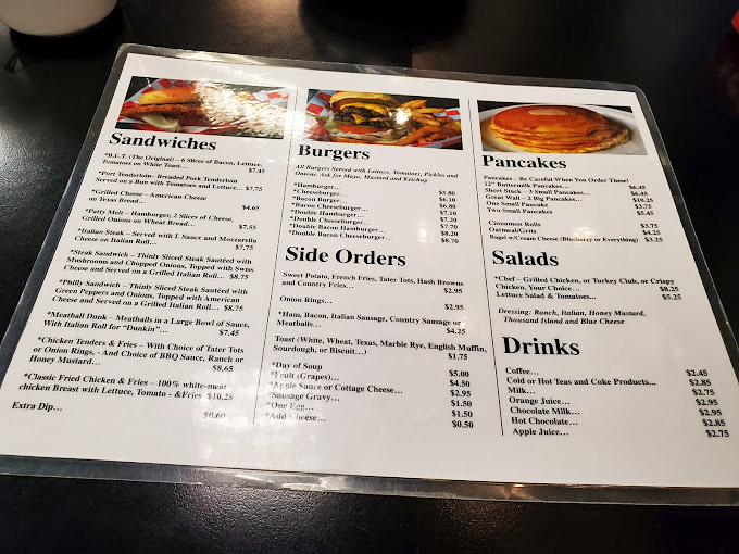 This isn't a menu &ndash; it's a roadmap to happiness with no wrong turns, offering comfort classics at prices that won't require a second mortgage.