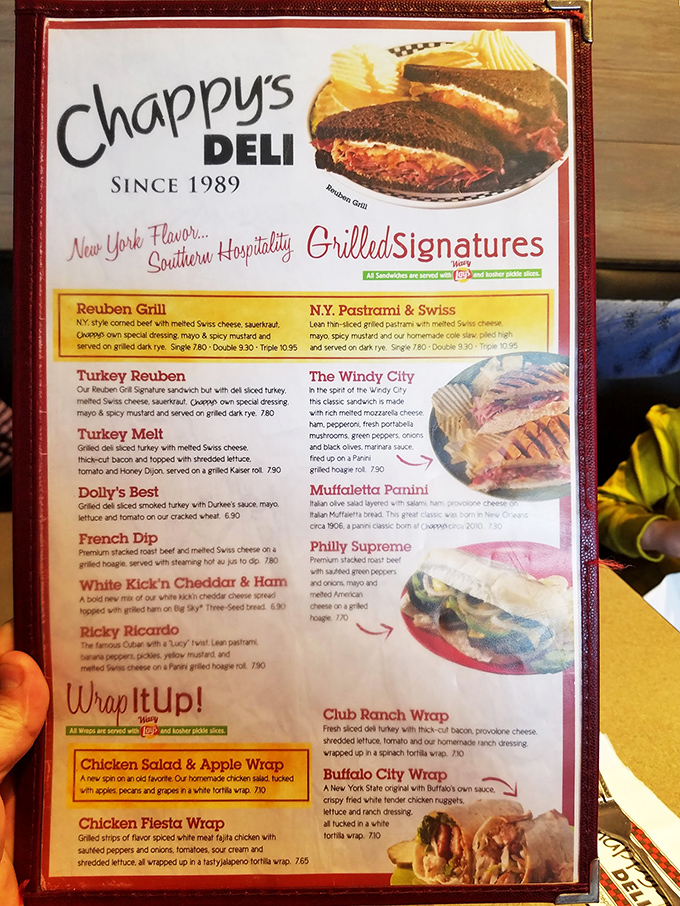 The menu reads like a love letter to sandwich perfection&mdash;where New York deli traditions meet Southern hospitality in delicious harmony.