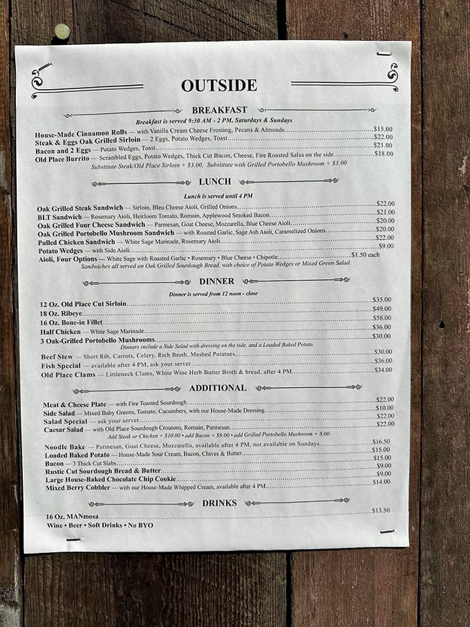 A menu that cuts to the chase&mdash;no foam, no microgreens arranged with tweezers, just straightforward deliciousness that speaks for itself.