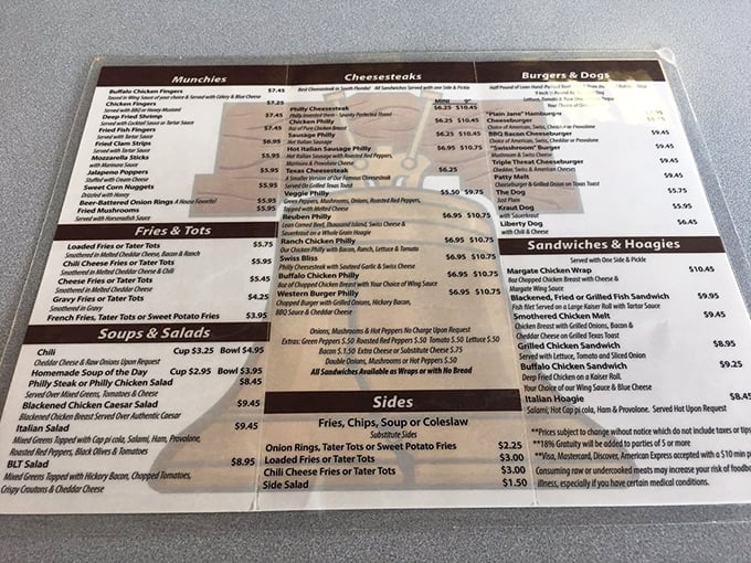 The menu at Spanky's reads like a love letter to comfort food. Decisions have never been so deliciously difficult.