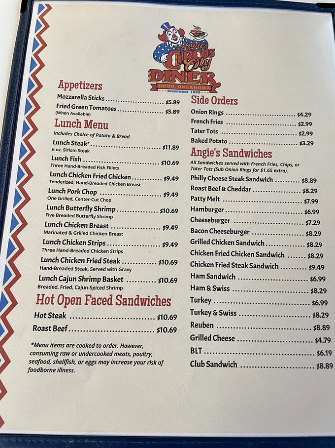 The menu reads like a greatest hits album of American comfort food. No molecular gastronomy here&mdash;just honest dishes that satisfy the soul.