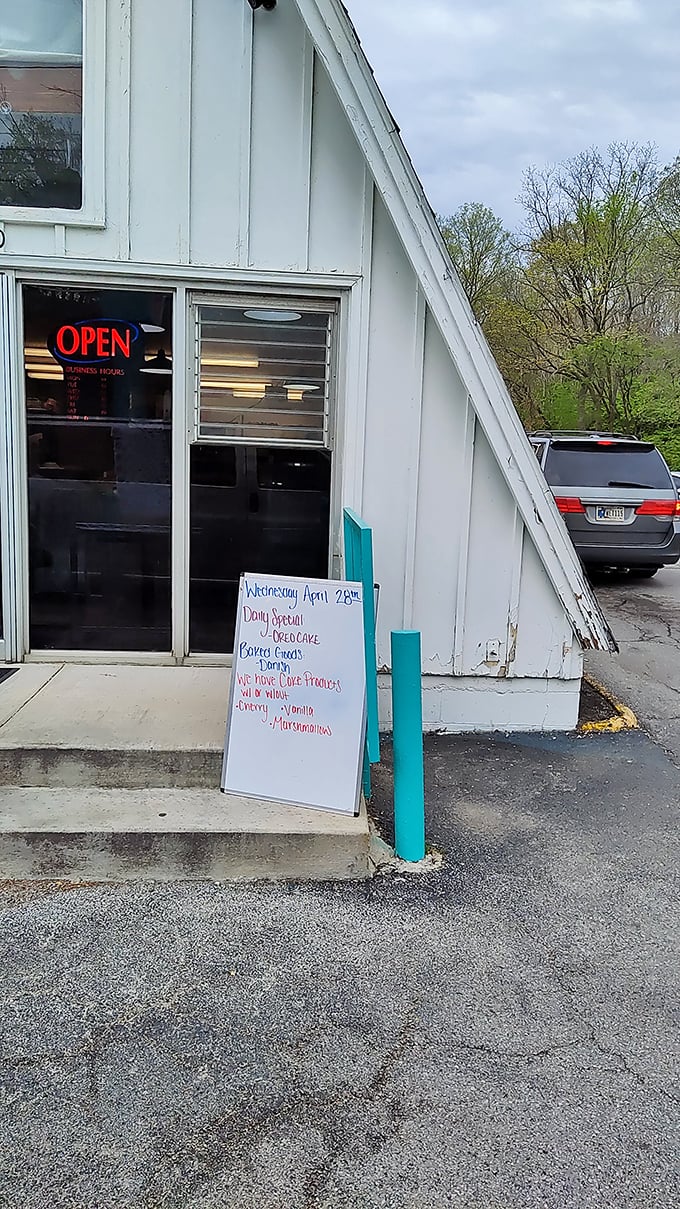 The handwritten specials board&mdash;where dreams are listed daily and diets go to die with delicious surrender.