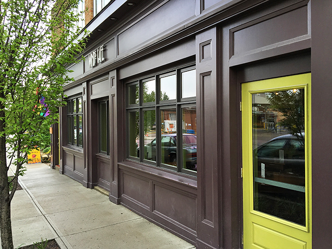 That chartreuse door at The Winds Caf&eacute; isn't just a statement piece&mdash;it's a portal to one of Ohio's most surprising culinary adventures.
