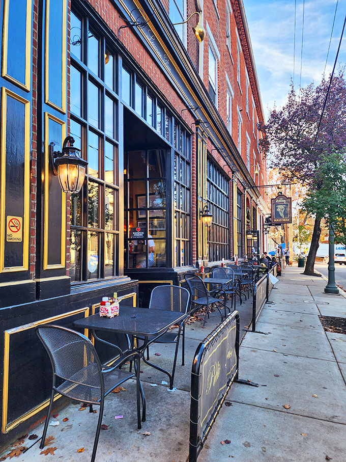 Biking through Lititz's tree-lined paths offers the perfect balance of exercise and sightseeing&mdash;nature's own spin class with historic benefits.