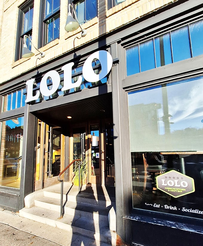 LoLo American Kitchen promises culinary adventures that make you question why you ever settled for chain restaurants. Small town, big flavors.