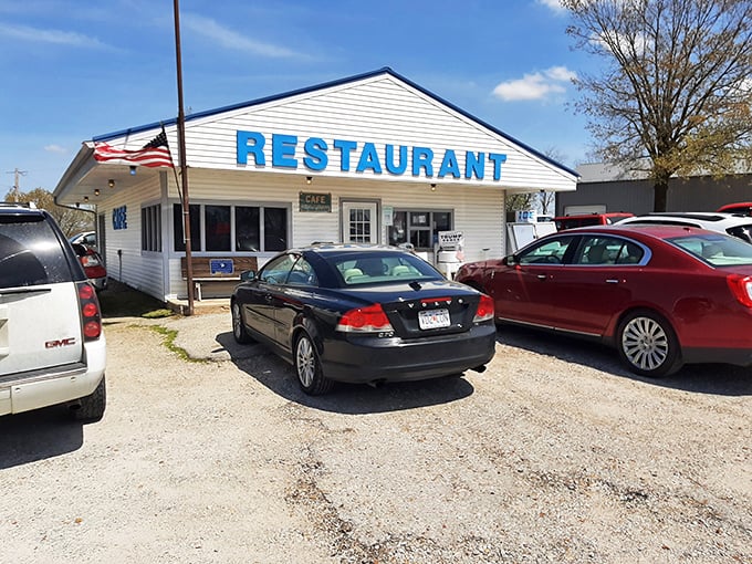 This unassuming white building houses flavors that would make your grandmother both proud and a little jealous of their pie-making prowess.