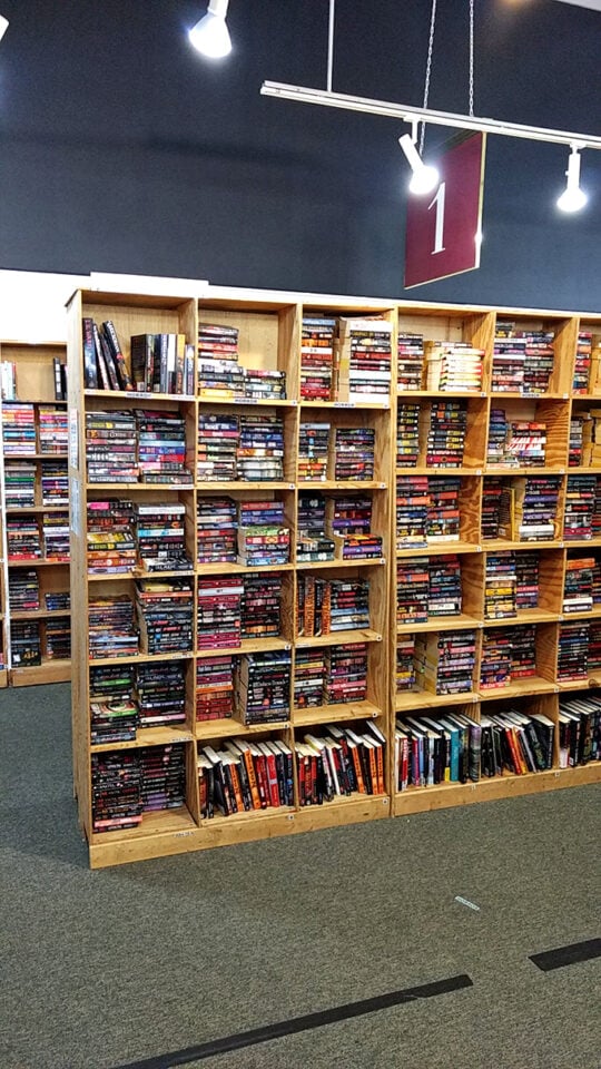 The Massive Bookstore In Virginia That Takes Nearly All Day To Explore