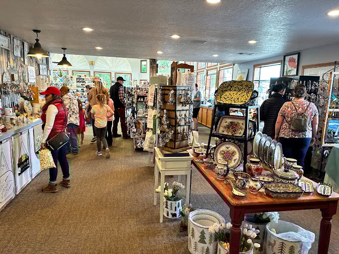 The gift shop offers a treasure trove of Dutch-inspired keepsakes, where restraint goes to die and credit cards come to party.