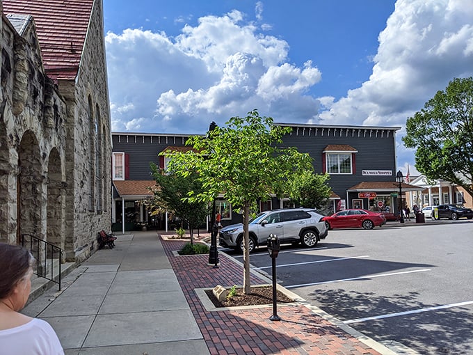 Classic Pennsylvania architecture meets modern preservation in Ligonier's shopping district, where history isn't relegated to museums&mdash;it's where you buy your coffee.