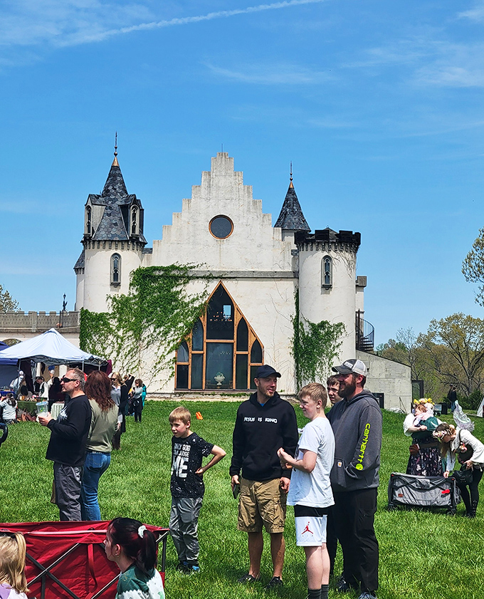 Renaissance fairs bring the castle grounds to life with period-appropriate entertainment and activities for visitors of all ages.