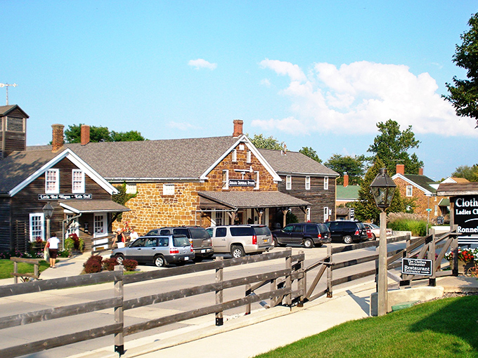Amana Colonies' historic buildings whisper stories of craftsmanship from another era. No assembly instructions required here!