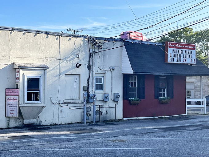 Andy Nelson's rustic interior feels like stepping into BBQ's past &ndash; wooden tables, no-nonsense atmosphere, and meat that speaks volumes.