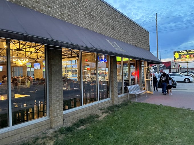 B&C Barbeque's unassuming storefront hides flavor bombs that would make Guy Fieri need new sunglasses.