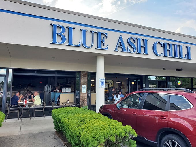 Blue Ash Chili: Where Cincinnati's famous five-way isn't just a meal, it's practically a religious experience.