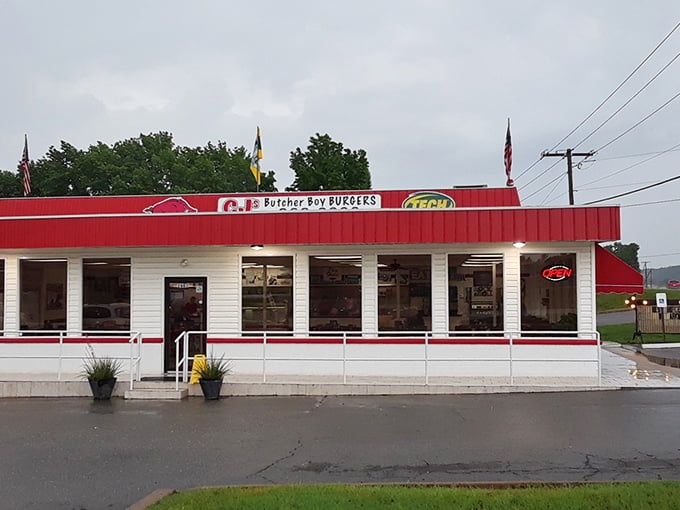 CJ's crisp white exterior hides a world of flavor inside &ndash; like finding the Hope Diamond in your grandmother's cookie jar.
