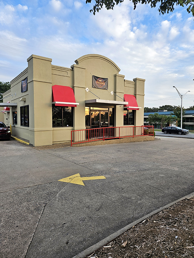 FRANKS keeps it classically simple with those inviting red awnings &ndash; like your favorite uncle who always has the best food stories.