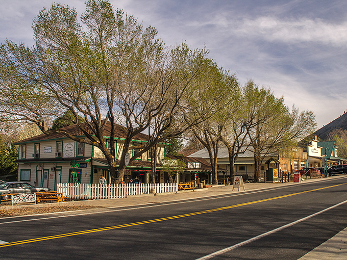 Genoa: "Genoa's tree-lined main street looks like it was designed by a committee of Norman Rockwell, Mother Nature, and someone with impeccable taste in small-town charm."