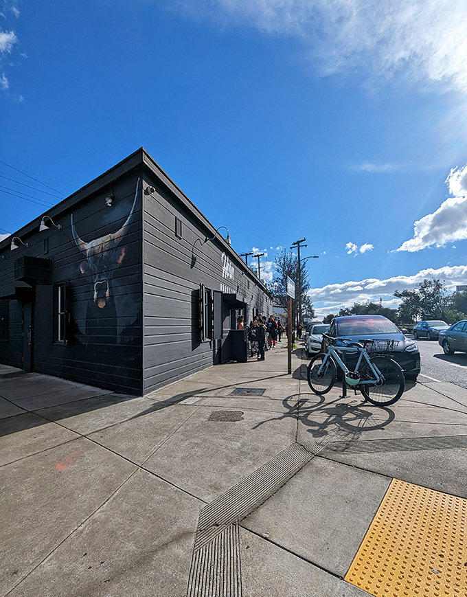 Horn Barbecue: The all-black exterior is like a stealth bomber of flavor &ndash; you won't see it coming, but you'll definitely feel the impact.