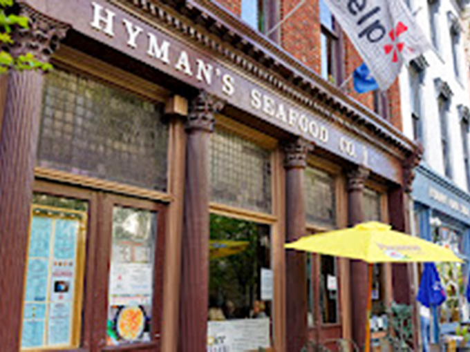 Downtown Charleston's brick-and-mortar tribute to seafood. Hyman's storefront has welcomed hungry visitors since before Instagram made food famous.