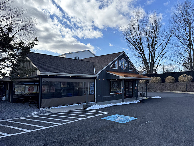 Big Rig's second location keeps the formula simple: bold sign, humble storefront, legendary meat inside.