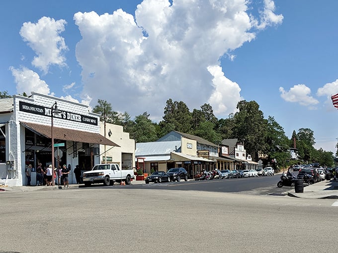 Julian's main street feels frozen in time&mdash;except for the cars, smartphones, and people not dying of dysentery.