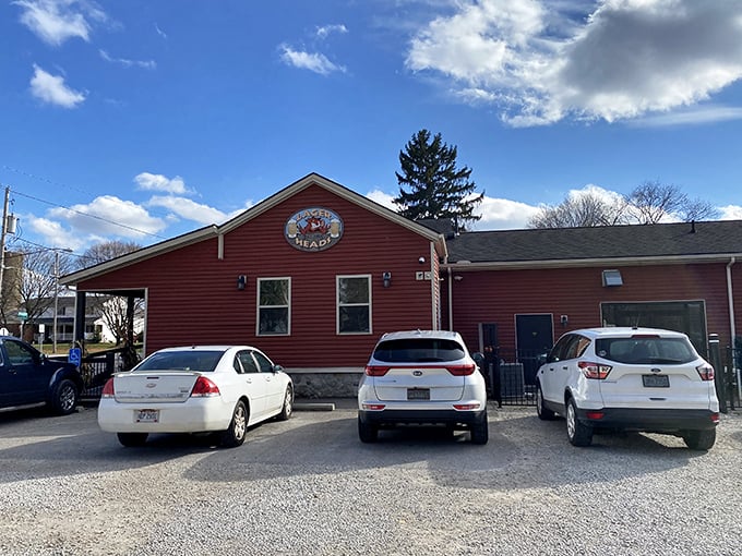  Lager Heads' exterior might say "casual dining," but those smokers inside are performing serious culinary magic.