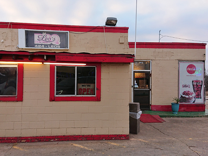 Leo's modest exterior hides Oklahoma City's worst-kept secret&mdash;barbecue so good you'll want to hug the pitmaster.