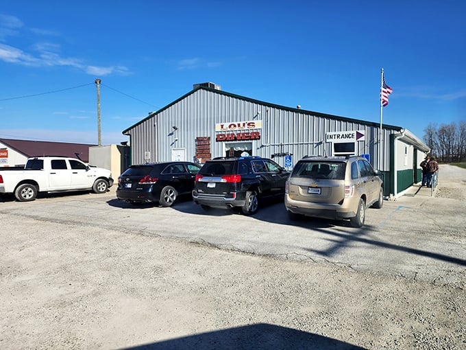 Lou's Diner: This unassuming metal building houses breakfast magic that locals line up for&mdash;just follow the aroma of coffee and bacon.