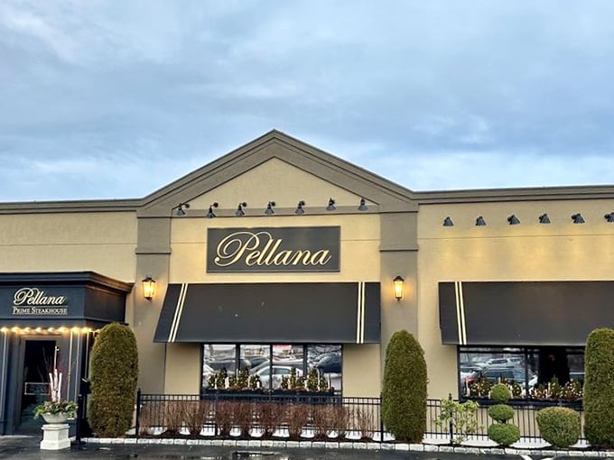 Pellana might blend into the suburban landscape, but your taste buds will definitely stand at attention once you're inside.