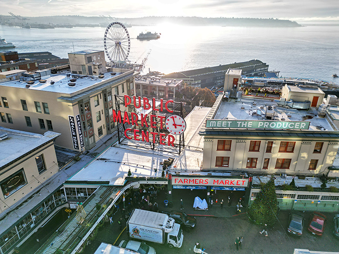 Pike Place Market's heart and soul &ndash; where flying fish are just the opening act to Seattle's greatest seafood show.