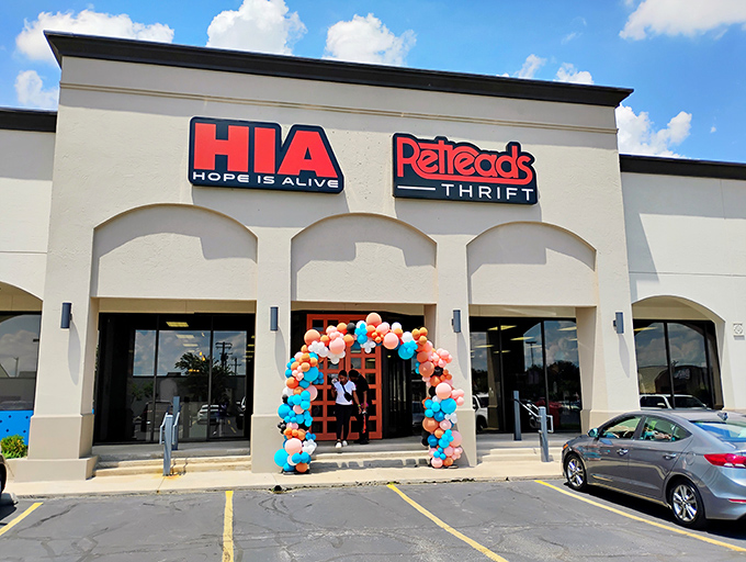 Hope is Alive indeed&mdash;with balloon arches and bargains that'll make both your closet and conscience feel better.