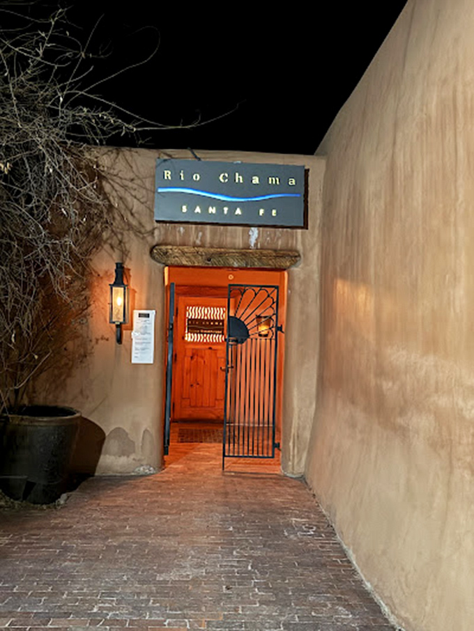 Rio Chama's entrance feels like stumbling upon a secret adobe fortress of flavor. Password: medium-rare.