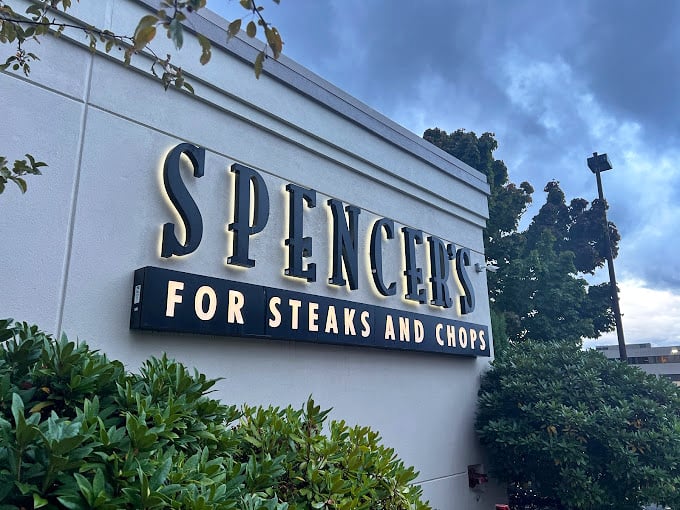 Spencer's sleek exterior plays it cool, like that friend who casually mentions their Michelin star experience.