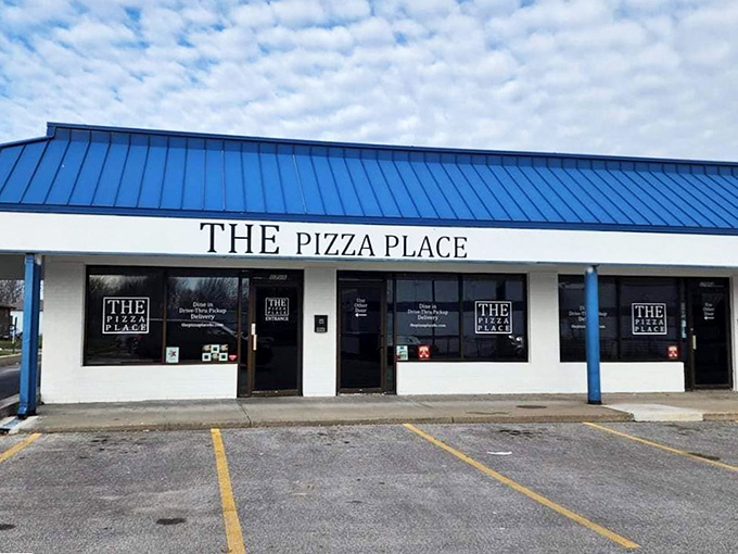 No need for fancy frills when your pizza speaks volumes. THE Pizza Place's straightforward approach is refreshingly honest in a world of gimmicks.