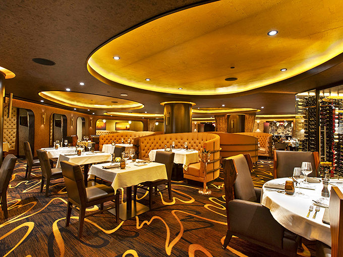 The golden lighting at Anthony's transforms ordinary dining into a Scorsese scene&mdash;minus the mobsters, plus incredible sea bass.