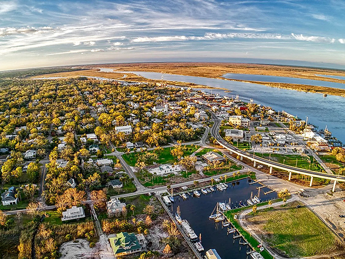 Apalachicola: This Gulf Coast gem has more character in one building than some entire Florida developments have in total.