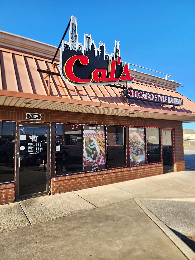 No passport required for this Chicago experience. Cal's storefront promises authentic dogs that would make even Cubs fans feel at home.