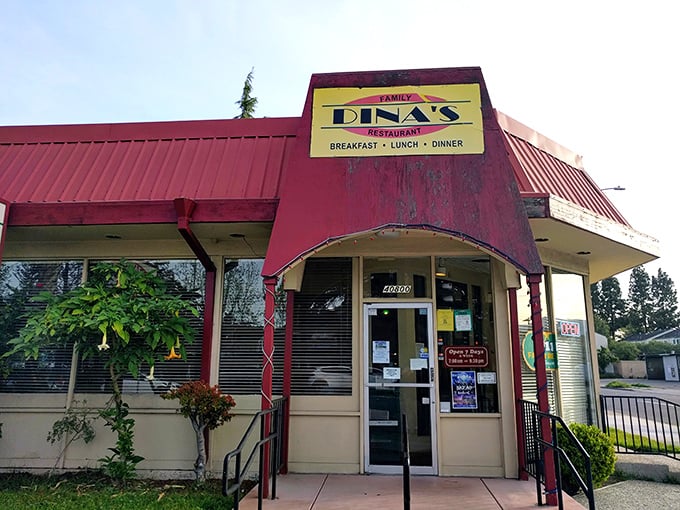 Dina's Family Restaurant: Where "family" isn't just in the name&mdash;it's in every recipe, every greeting, and every "you sure you don't want seconds?"