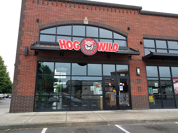 Even on a cloudy Oregon day, Hog Wild's BBQ brings the sunshine with every perfectly smoked bite.