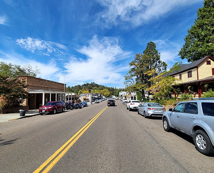 The Wild West meets pie paradise in Julian, where gold fever has been replaced by apple cinnamon obsession.